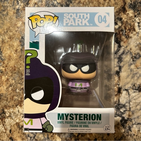 Funko | Toys | Funko South Park Mysterion Vinyl Figure Purple And Black ...
